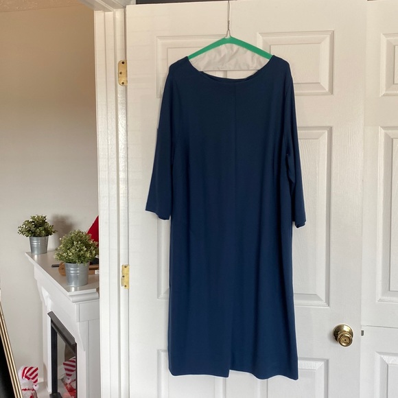 J. Jill | Dresses | Jjill Dress With Pockets In Excellent Condition ...